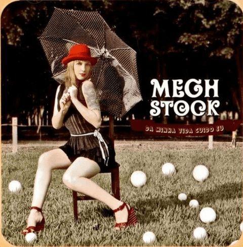 Megh Stock Da Minha Vida Cuido Eu CD - Emi Music - No Magalu - Magazine ...