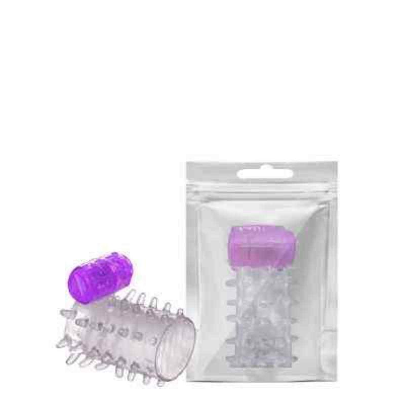 Meia Capa peniana com cerdas para aumentar o prazer - 3R - Capa Peniana / Capa Extensora ...