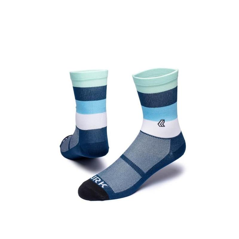 Meia Ciclismo Tons de Azul Lurk Cross Surf Skate - Meia Esportiva ...