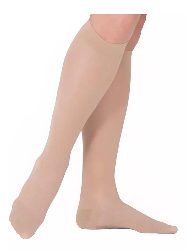 Meia Compressiva Assure Panturrilha 15-20 Pé Fechado Bege - Medi - Meia ...