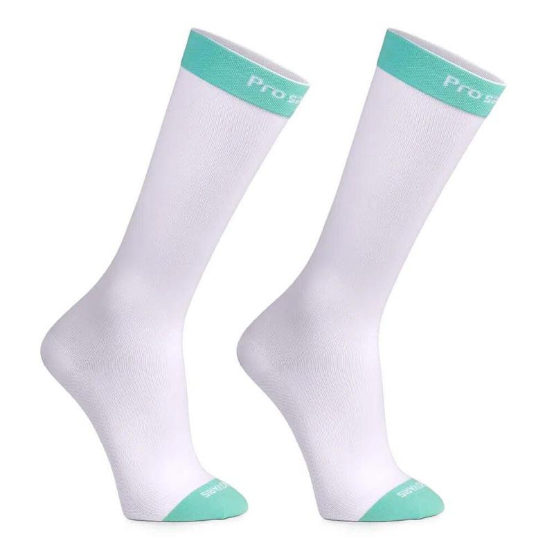 Meia Elástica de Compressão para Profissionais Panturrilha 3/4 com ...