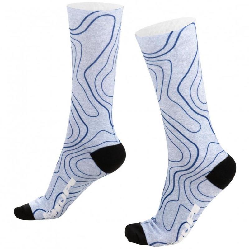 Meia Hupi Sublimada Maps - Meia Ciclismo - Magazine Luiza
