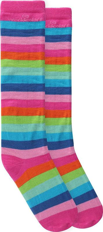 Meia Listrada 23 A 29 - WorldColors - Meia Infantil - Magazine Luiza