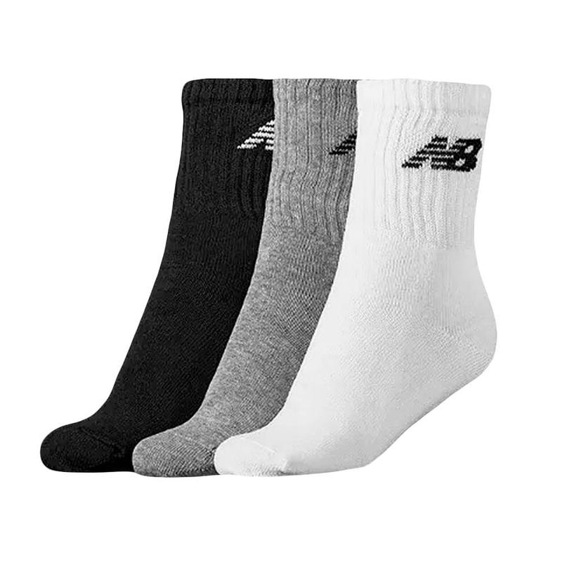 Meia new balance cano longo - bco/cza m - Meia - Magazine Luiza