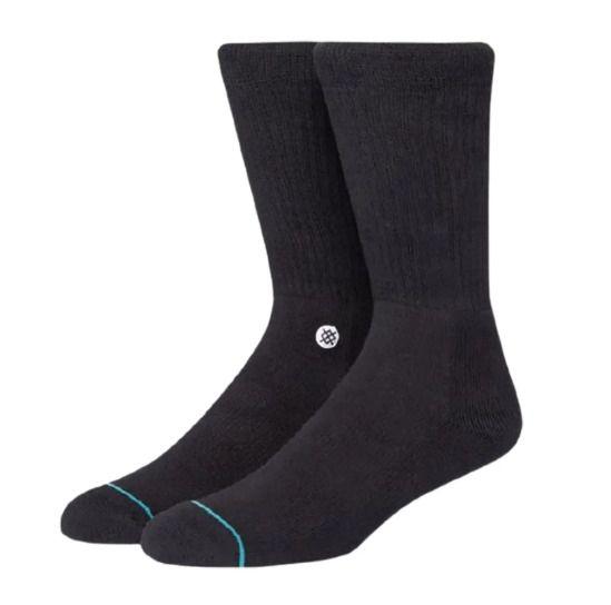 Meia Stance Cano Medio Icon Black - Tam. G (Br) - Meia - Magazine Luiza