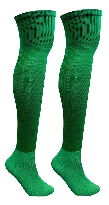 Meião Futebol Profissional Futsal Society Adulto Kanxa Kit 3 Pares Diversas Cores - Meião ...