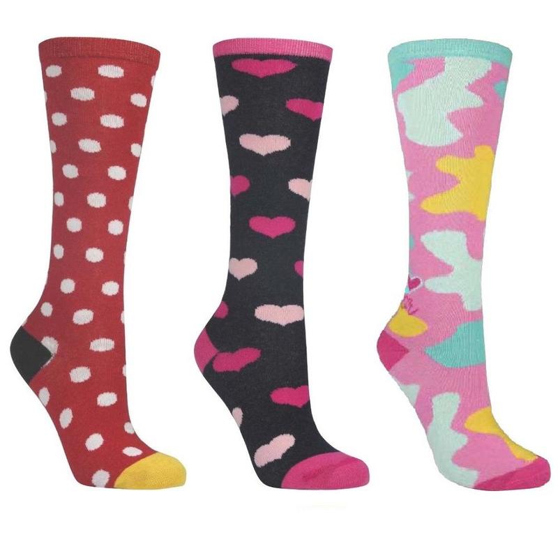 Meias Cano Longo Divertidas Coloridas Brisk Kit 3 - Meias Brisk - Meia ...