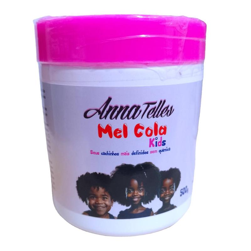 Mel Cola Kids Definidor Cachos Infantil Natural Sem Química - Anna ...