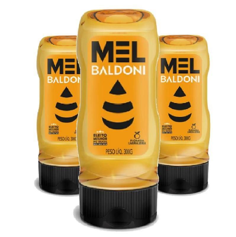 Mel De Flor De Laranjeira Baldoni 300G (3 Unidades) - Mel - Magazine Luiza