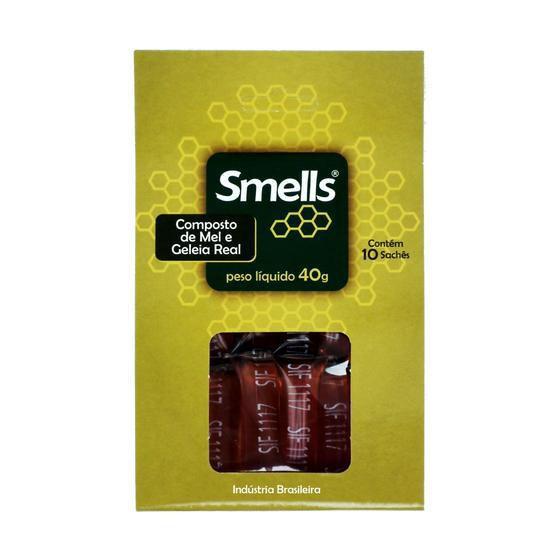 Mel em Sachê 40grs - KIT COM TRÊS - SMELLS - Mel - Magazine Luiza