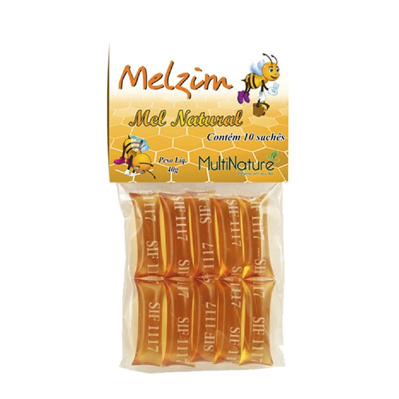 Mel Melzim MultiNature Sachê 40g - Mel - Magazine Luiza