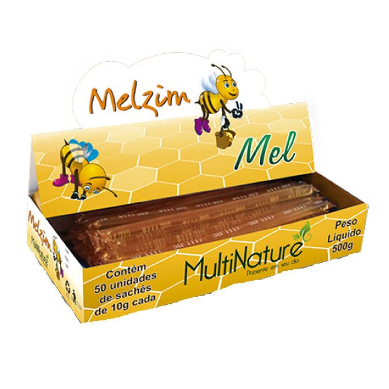 Mel Melzim MultiNature Sachê 500g - Mel - Magazine Luiza