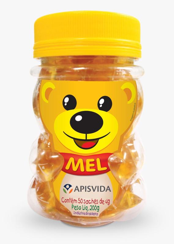 Mel Orgânico Kids em Sachet - Apis Vida - Mel - Magazine Luiza