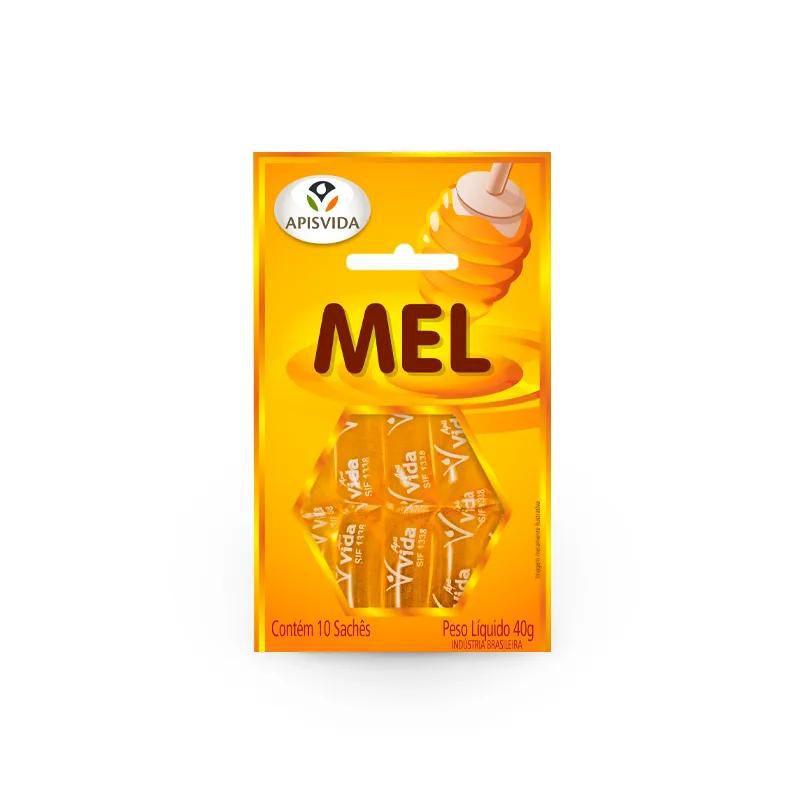 Mel Puro Sache Cartela 40g Apis Vida - Apisvida - Mel - Magazine Luiza