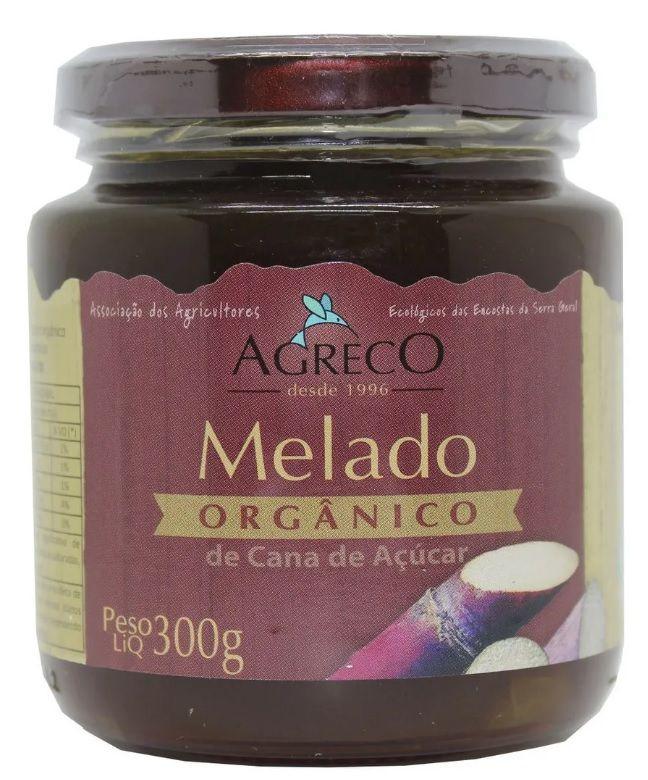 Melado Orgânico de Cana de Açúcar 300g - Agreco - Melado de Cana ...