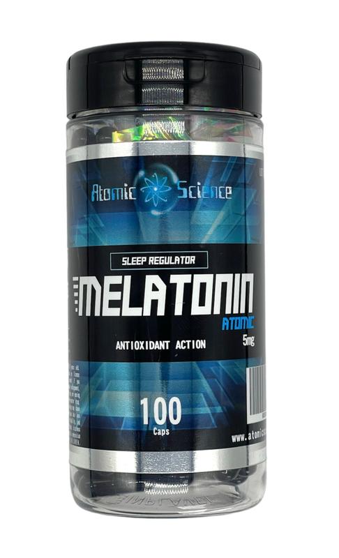 Melato 5mg - 90 cápsulas - Atomic Science - Fitoterápicos - Magazine Luiza
