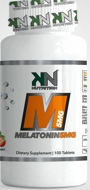 Melato 5mg Sono restaurador 100 Tablets KN NUTRITION - Melatonina ...