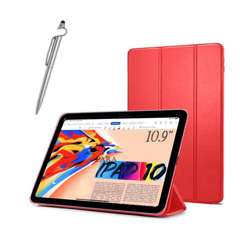 Melhor Capa Para Tablet 10ª Geração Novo Ano 2022 + Caneta - Duda Store ...