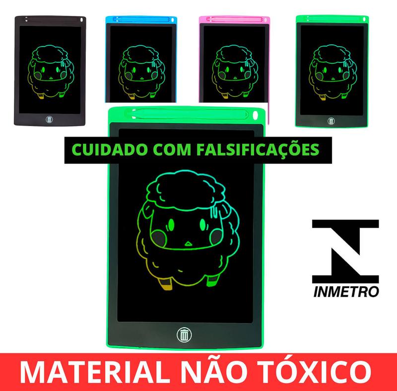 MELHOR quadros para escrever ou desenhar Tablet Infantil De Escrever E ...