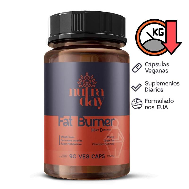 Melhor termogênico Suplemento Caps original Gasto Energético - NutraDay ...