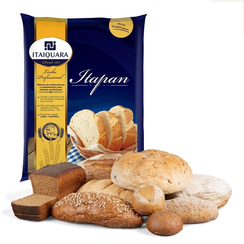 Melhorador de farinha Itapan Itaiquara 500g - 3 unid - Farinha - Magazine Luiza