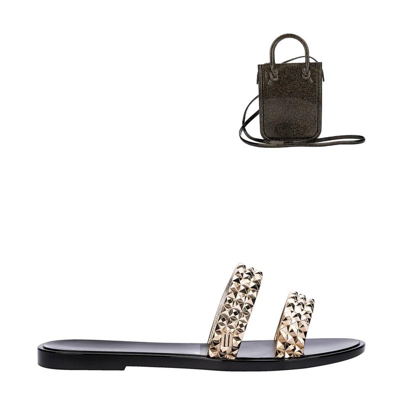 Melissa Bling 33819 - Sandália Feminina - Magazine Luiza