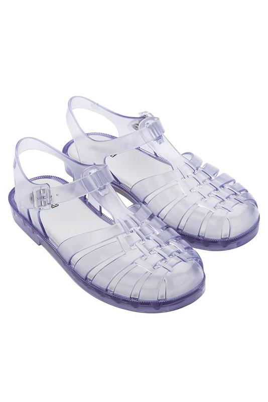 Melissa Possession - Vidro Transparente - Sandália Feminina - Magazine ...