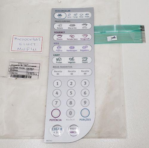 Membrana Microondas Electrolux Mef41 695808894 Original - Micro-ondas e ...