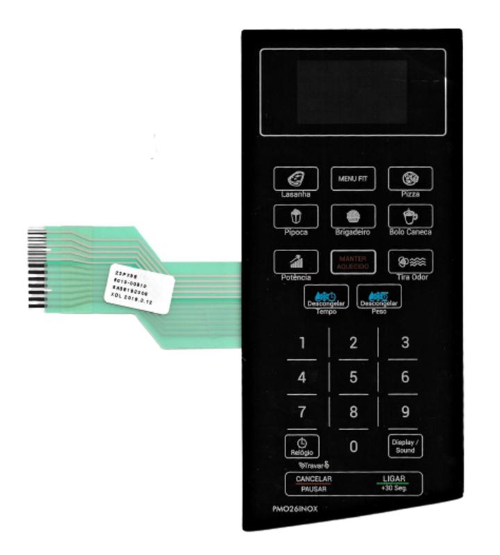 Membrana Para Microondas Philco Pmo 26 Inox - TND - Peças para Micro ...