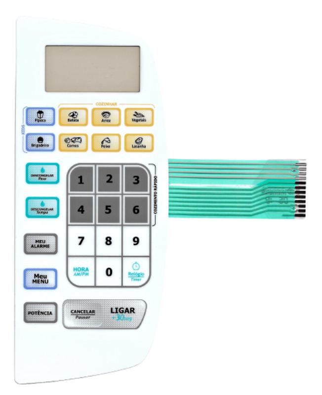 Membrana Para Microondas Philco Pms 20 - TND - Peças para Micro-ondas ...