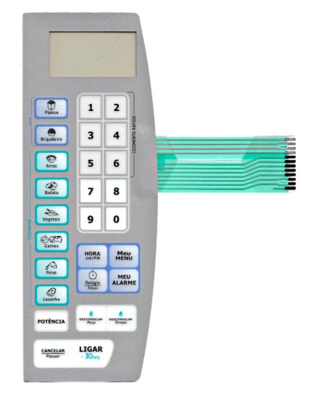 Membrana Para Microondas Philco Pms 35 - TND - Peças para Micro-ondas ...