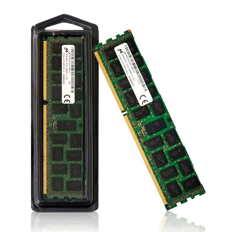 Memoria. 16gb Ddr3 1600 Cl11 1.35V Servidor 2RX4 Low Voltage MT36KSF2G72PZ Micron - Micron ...
