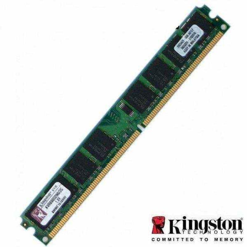 Memoria ddr2 2gb pc800 kingston 1 8v - Memória RAM - Magazine Luiza