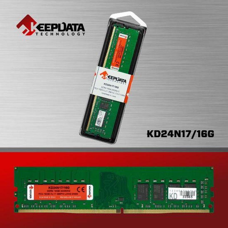 Memória Ddr4 16Gb 2400 Keepdata Kd24N17 16G - Memória RAM - Magazine Luiza