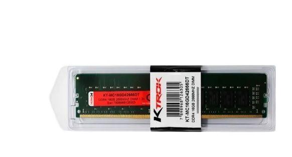 Memoria ddr4 16gb 2666mhz kt-mc16gd42666dt ktrok - Memória RAM ...