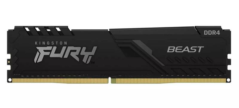 Memória DDR4 16GB 3200MHz Fury Kingston com dissipador de calor ...