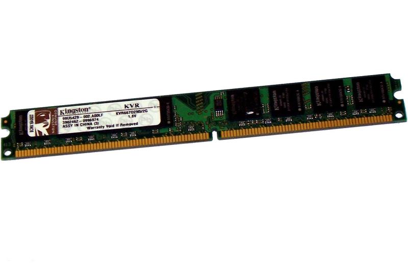 Memoria desktop kingston 2gb ddr2 667 - Memória RAM - Magazine Luiza