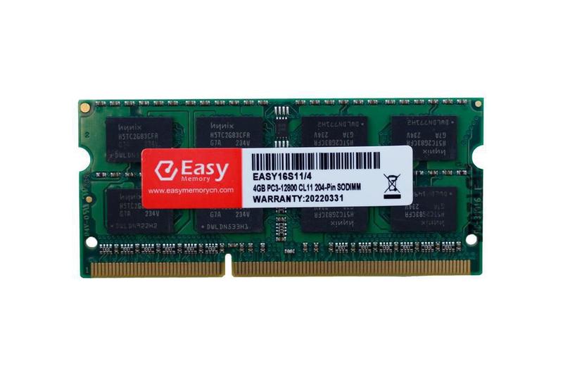 Memoria Easy 4Gb 1600 Ddr3 Para Notebook - Easy memory - Memória RAM ...