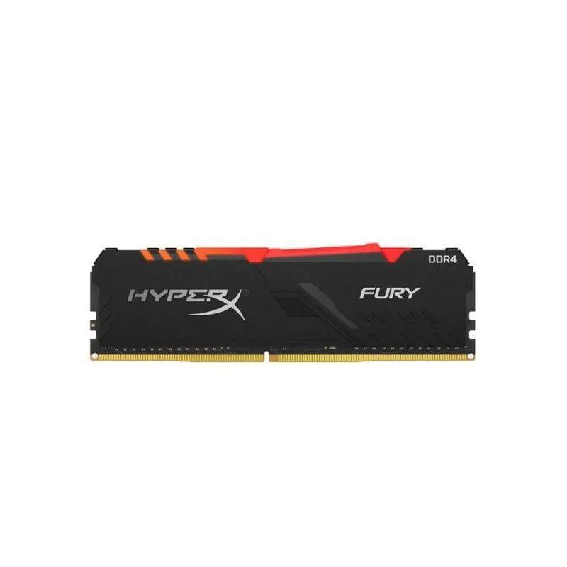 Memória Hyper X Fury Rgb 8Gb Ddr4 2666Mhz 1X8Gb Hx426C16Fb3A 8 ...