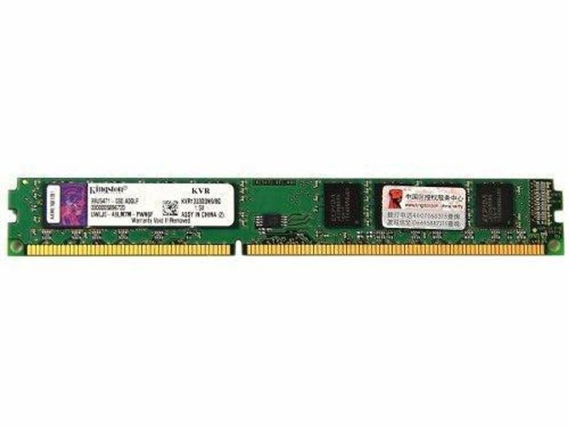 Memória Kingston 4GB 1333Mhz DDR3 KVR1333D3N9/4G - Memória RAM ...