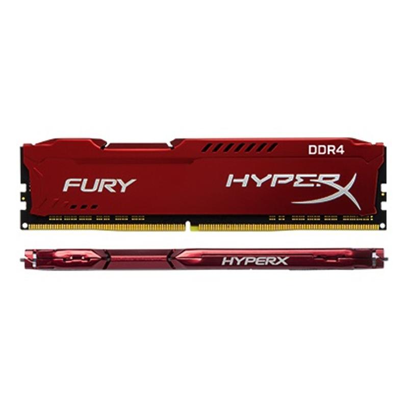Memória Kingston HyperX FURY 8GB 2400Mhz DDR4 RED - Hyper X - HIPER X ...