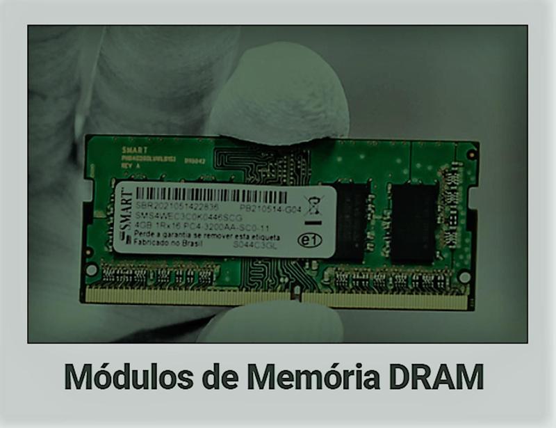 Memória Kit 8GB DDR-4 2666Mhz Smart Modular (KIT 2 módulos de 4GB) - Smart Modular Technologies ...