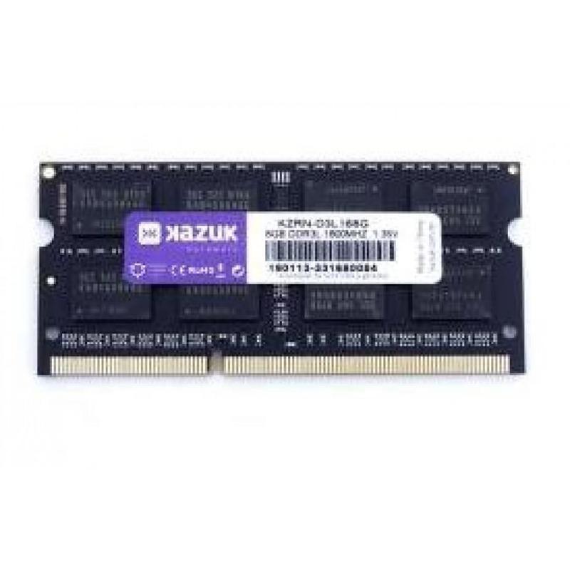 Memória Notebook Kazuk 8Gb - 1600 Mhz Ddr3L Ram - Memória RAM ...