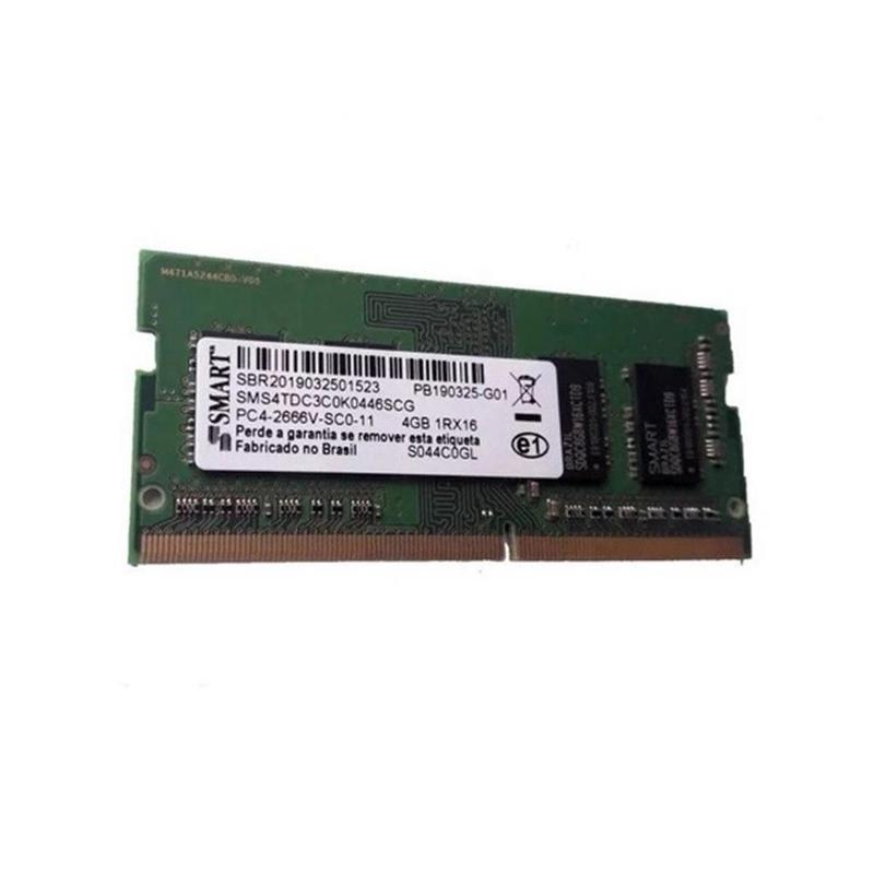 Memoria notebook smart 4gb ddr4 2666 - Memória RAM - Magazine Luiza