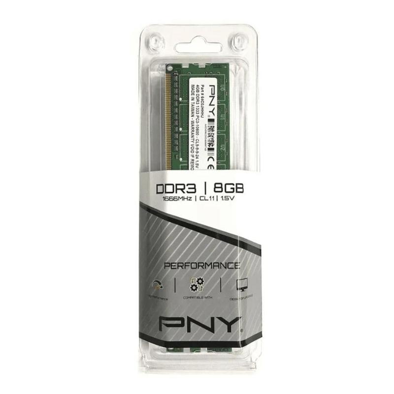 Memória PC PNY DDR3 1600 8gb Md8gsd31600bl - Memória RAM - Magazine Luiza