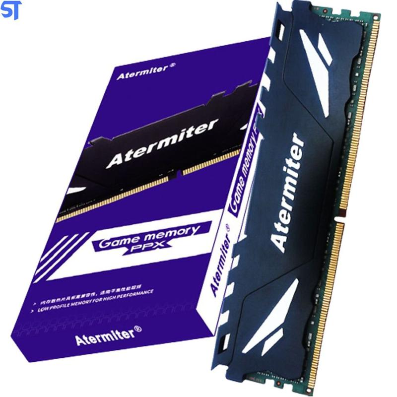 Memória RAM 16GB Desktop DDR4 2400 MHz Atermiter (Novo) - Memória RAM ...
