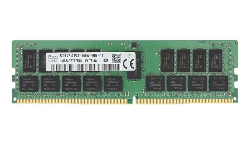 Memoria Ram 32GB Ddr4 2666Mhz Rdimm para Servidor varios modelos, Color ...