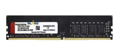 Memória Ram 8gb Ddr4 26666mhz Yongxinsheng Para Computador Pc Desktop ...