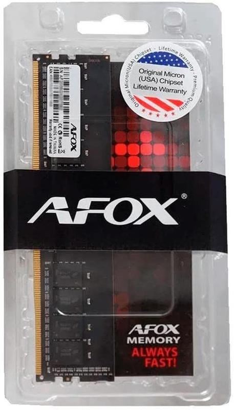 Memoria Ram Afox Memory 4gb Ddr4 2666MHZ AFLD44FK1P - Memória RAM ...