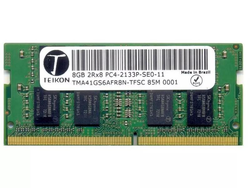Memória Ram Color Verde 8gb 1 Teikon Tma41gs6afr8n-tfsc - Memória RAM ...